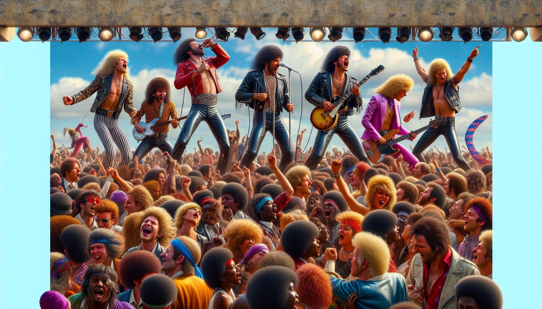 Rock 80s Music: Celebrating the Iconic Sound and Styles That Defined a ...